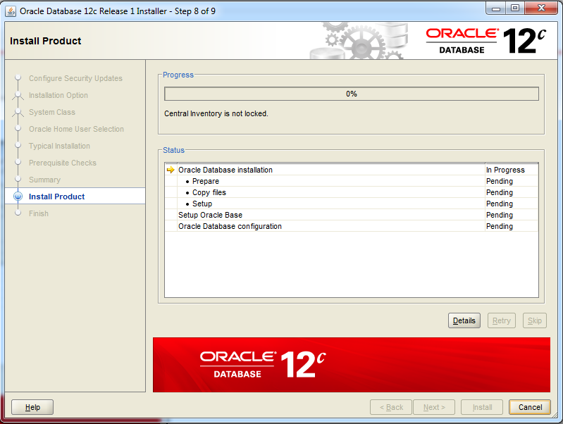 Cara Instalasi Oracle Database 12c - JuraGan Kode