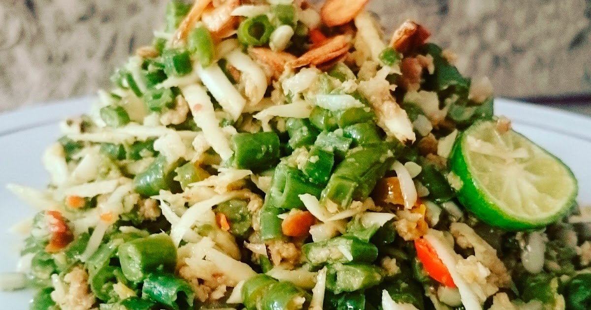 Resep Asli Lawar Makanan Khas Bali | Aneka Resep dan Cara Masak