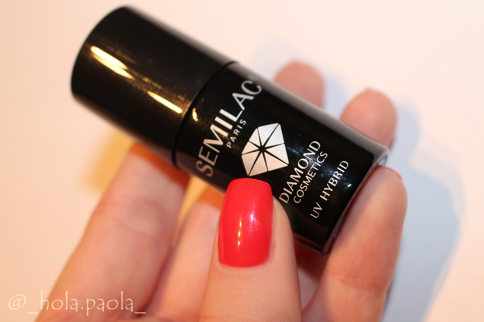 Peanut Butter and Me (zamknięty): Semilac Lakier hybrydowy 134 Red Carpet