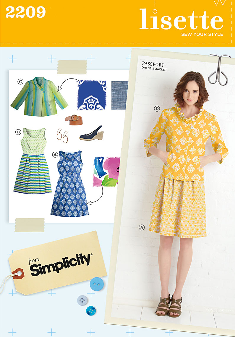 110 Creations: Sewing Project: Simplicity 2209