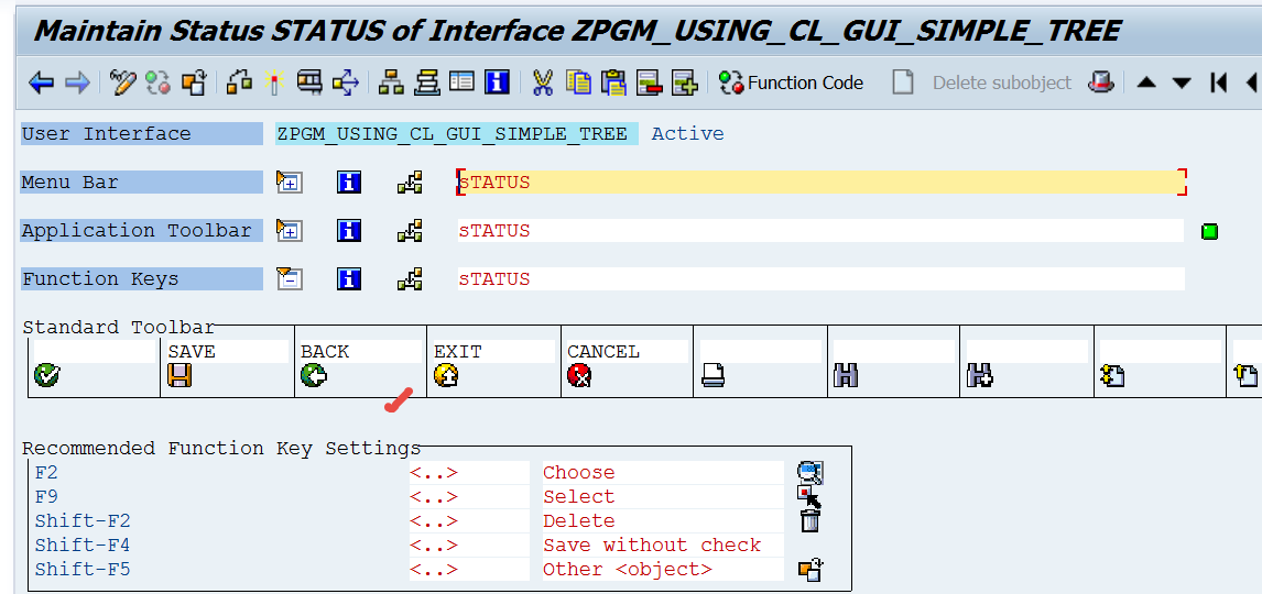 TECHSAP : Creating Tree ALV with CL_GUI_SIMPLE_TREE