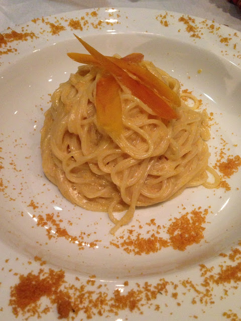 Lavan Style: Spaghetti Alla Bottarga