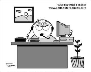 De todo un poco: No a los "call centers"