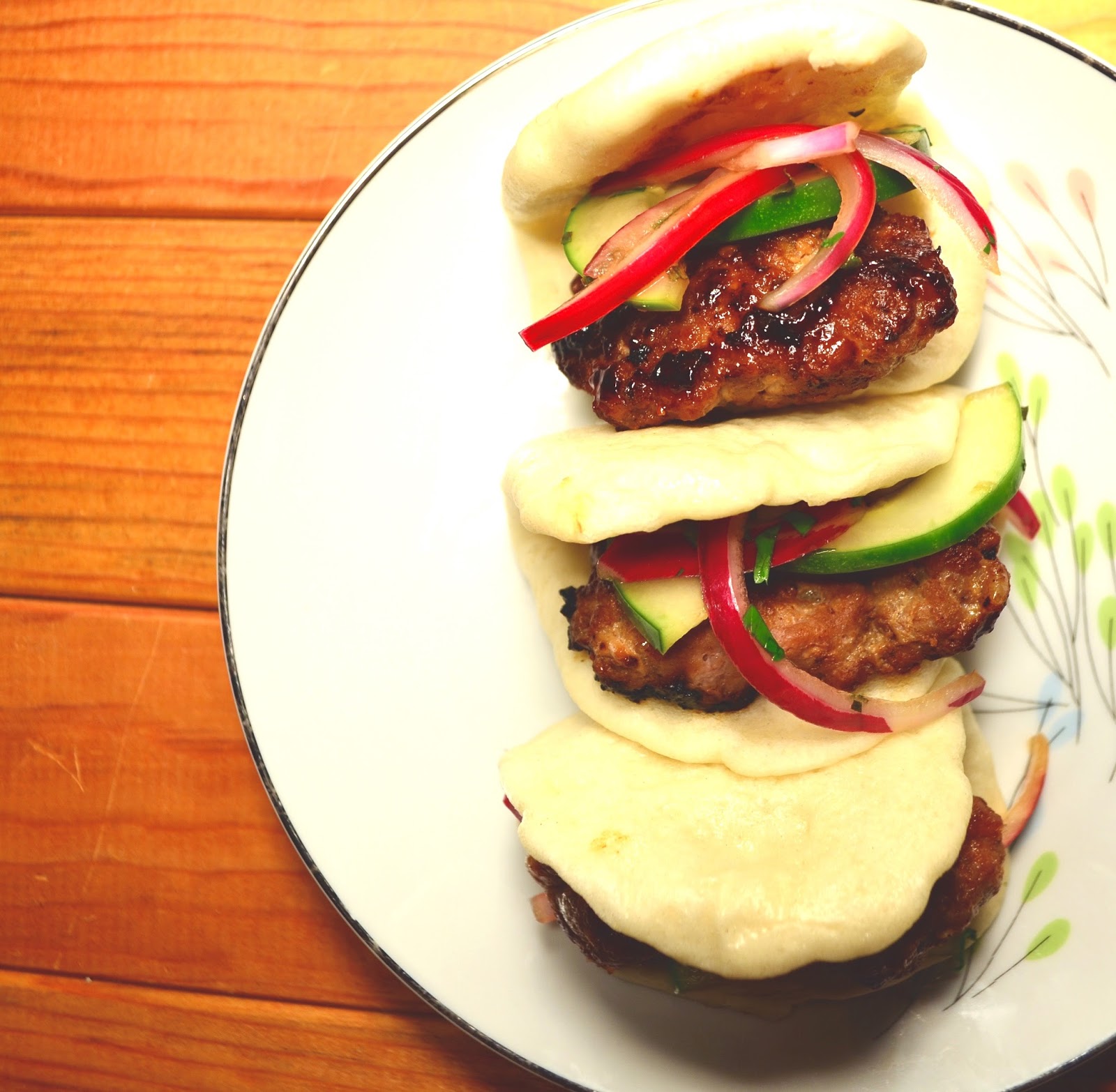 iron stef: bao buns with filipino fillings