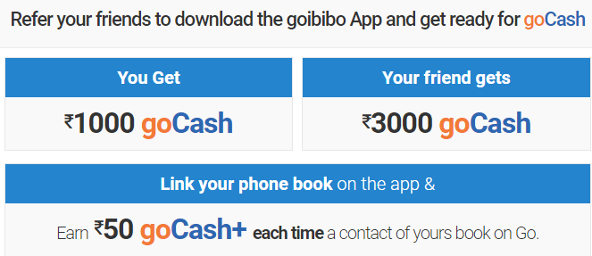 GoIbibo GoCash vicious trap. Be careful! - eNidhi India Travel Blog