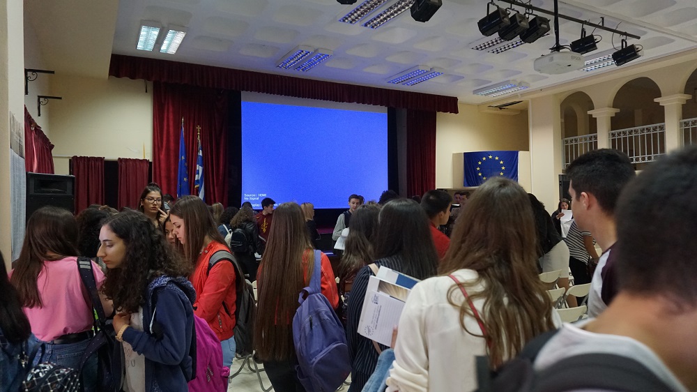 AMFIKLIA-Αμφίκλεια: Μαθητικό συνέδριο στην Αμφίκλεια