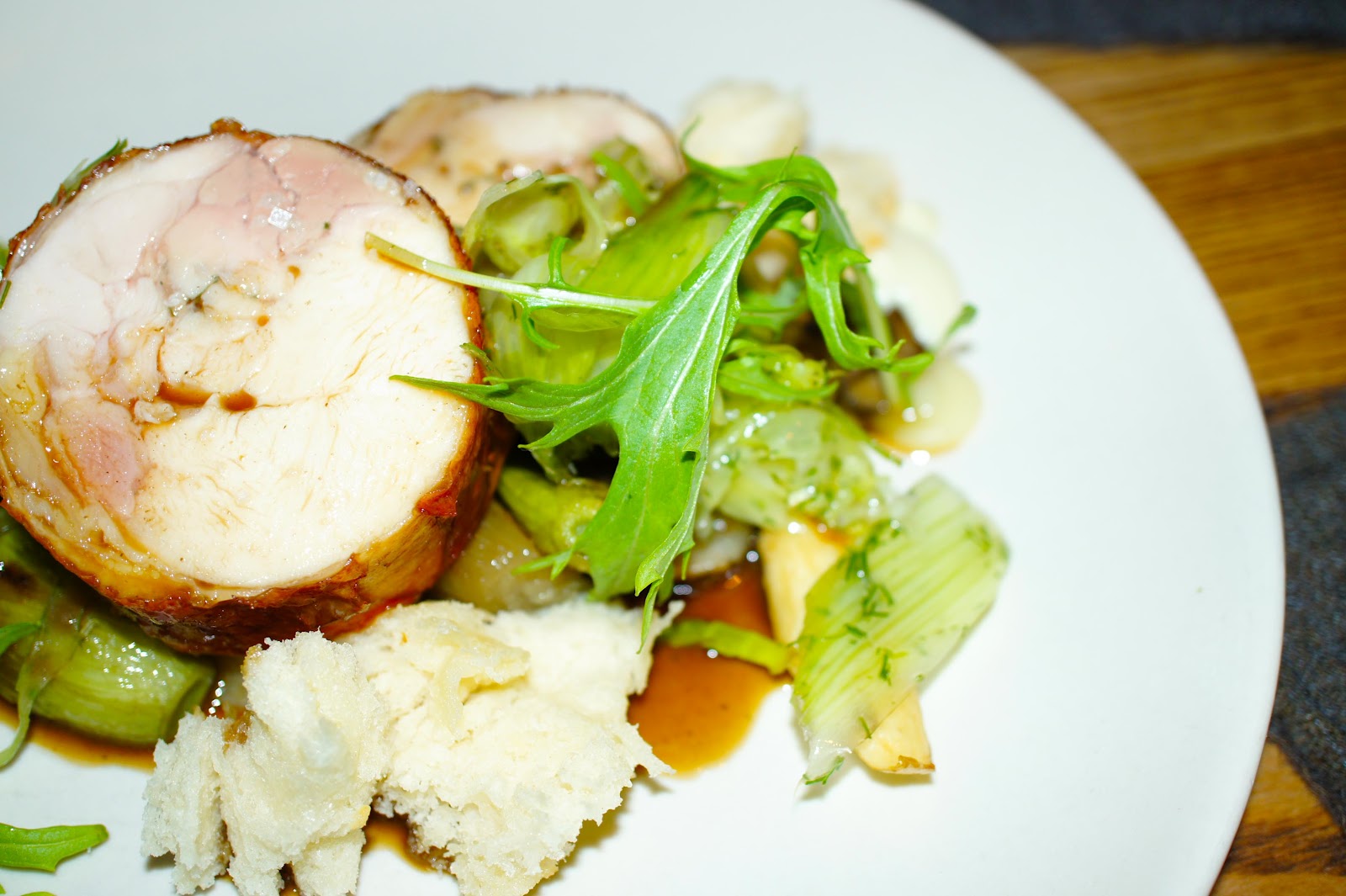 EAST BAY FOOD SCENE: HAVEN - Oakland: Memories are Fleeting