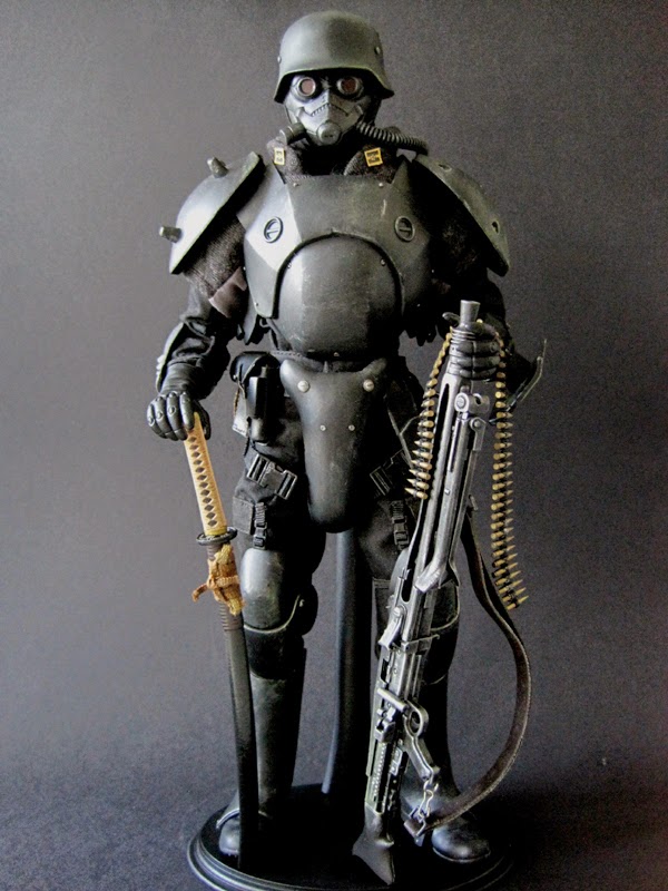 FrankCQB 1/6 Figures: Stray Dog: Kerberos Panzer Cops (DML/Platz)