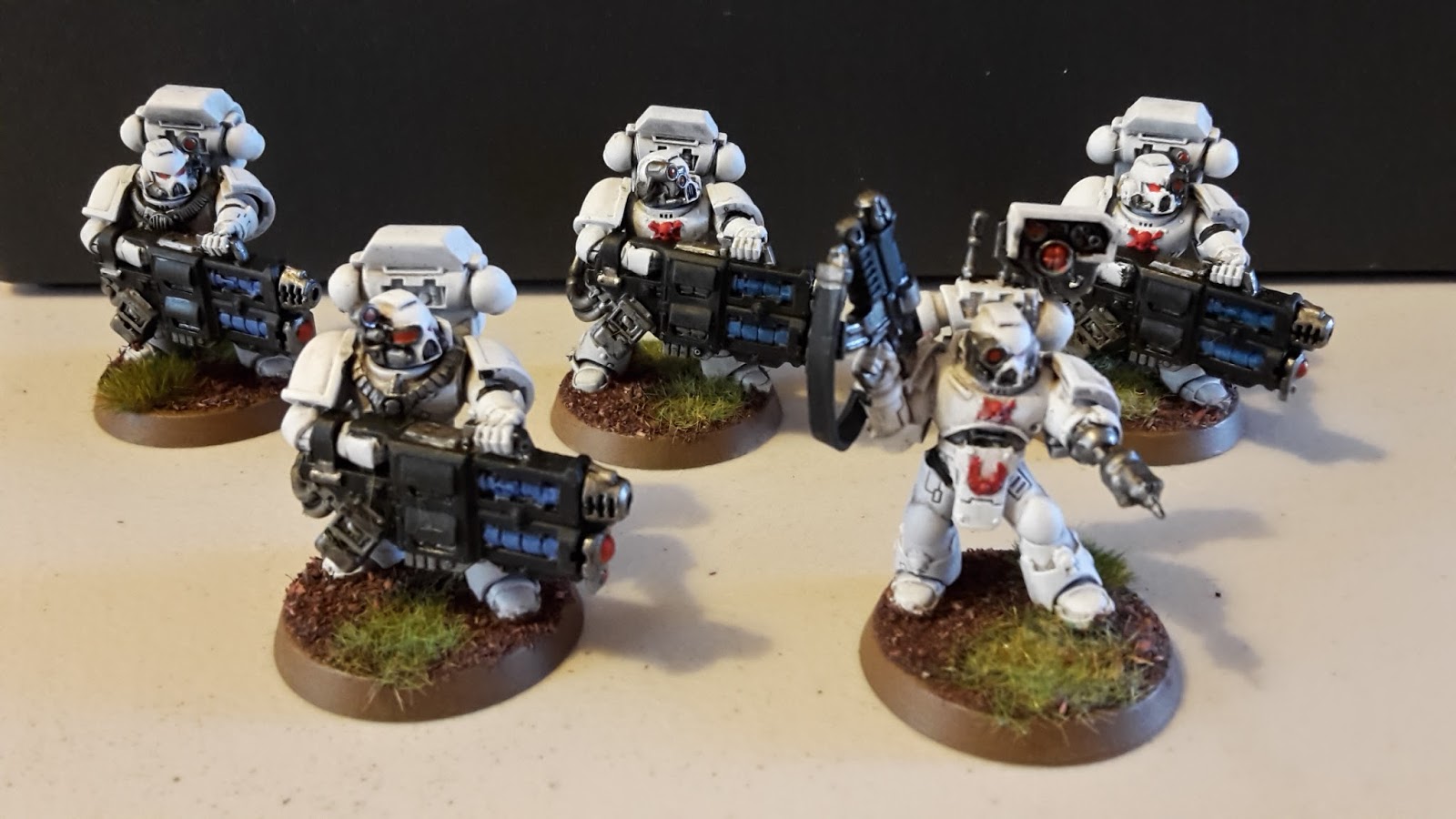 St Andrews wargaming: Hobby Sunday 24/07/16- White Scars Grav Cannon ...