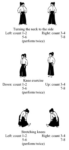 Katsujinken Dojo: Aikido fundamental-Aikido Exercises Toitsu taiso