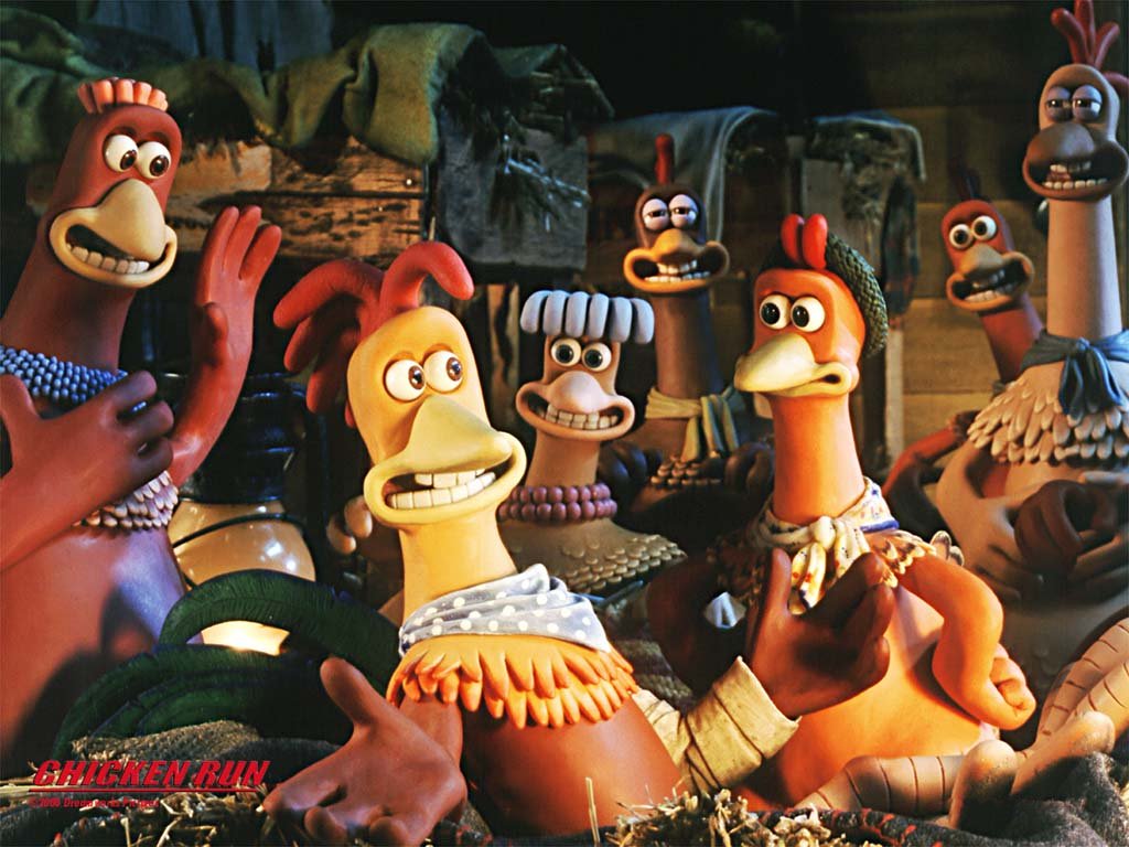 Fondo chicken run | Fondos