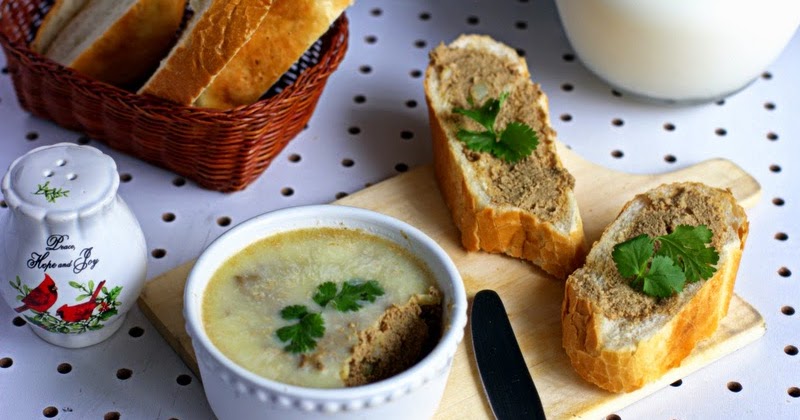 PATE GAN GÀ | TASTE AT HOME COOKING