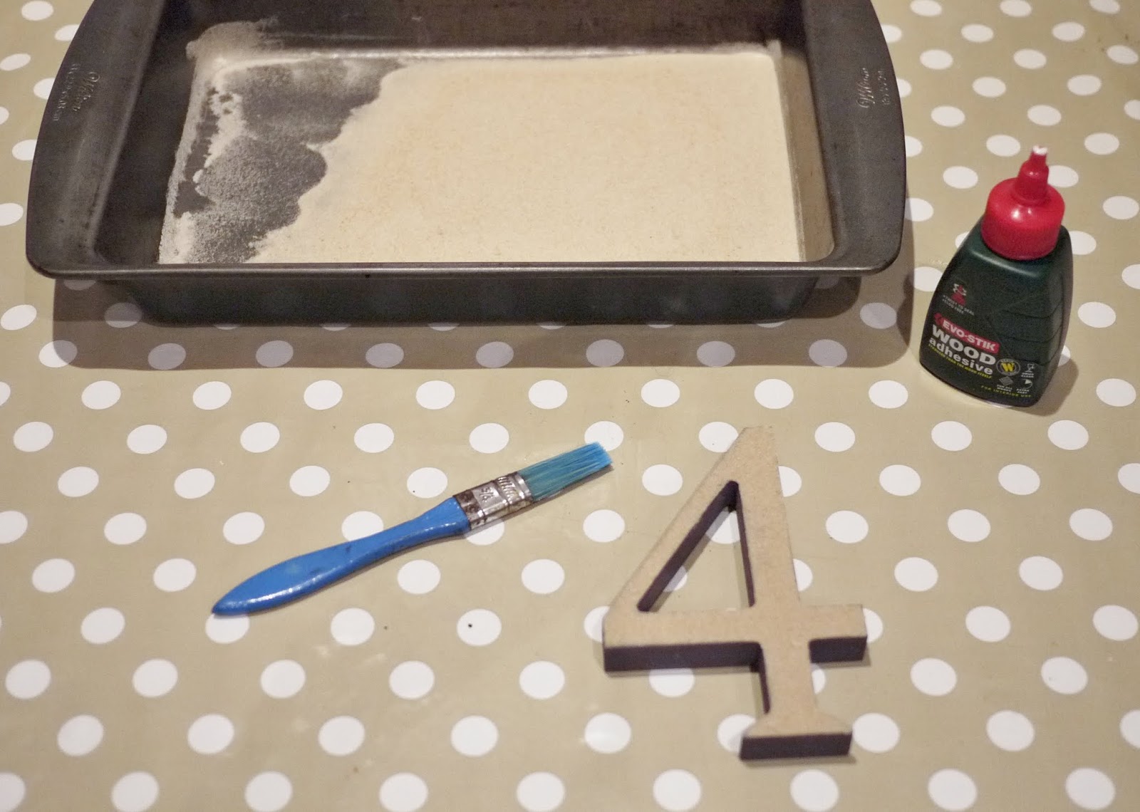 The Rainbow Playhouse: DIY Wooden Montessori Sandpaper Numbers