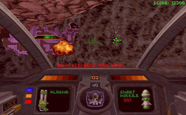 La Taberna de Grog: Descent (Parallax Software, 1995)