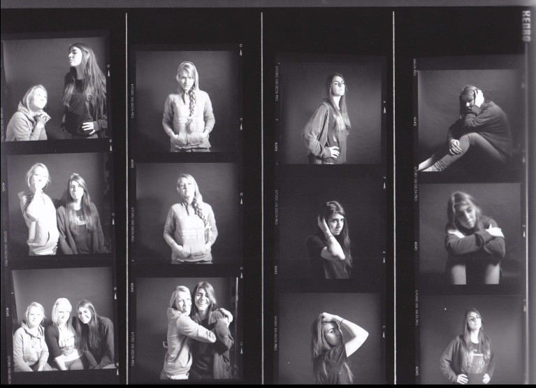 Josie McCann's Photography: Body & Lighting