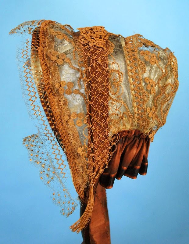 All The Pretty Dresses: Mid 1860's Bonnet
