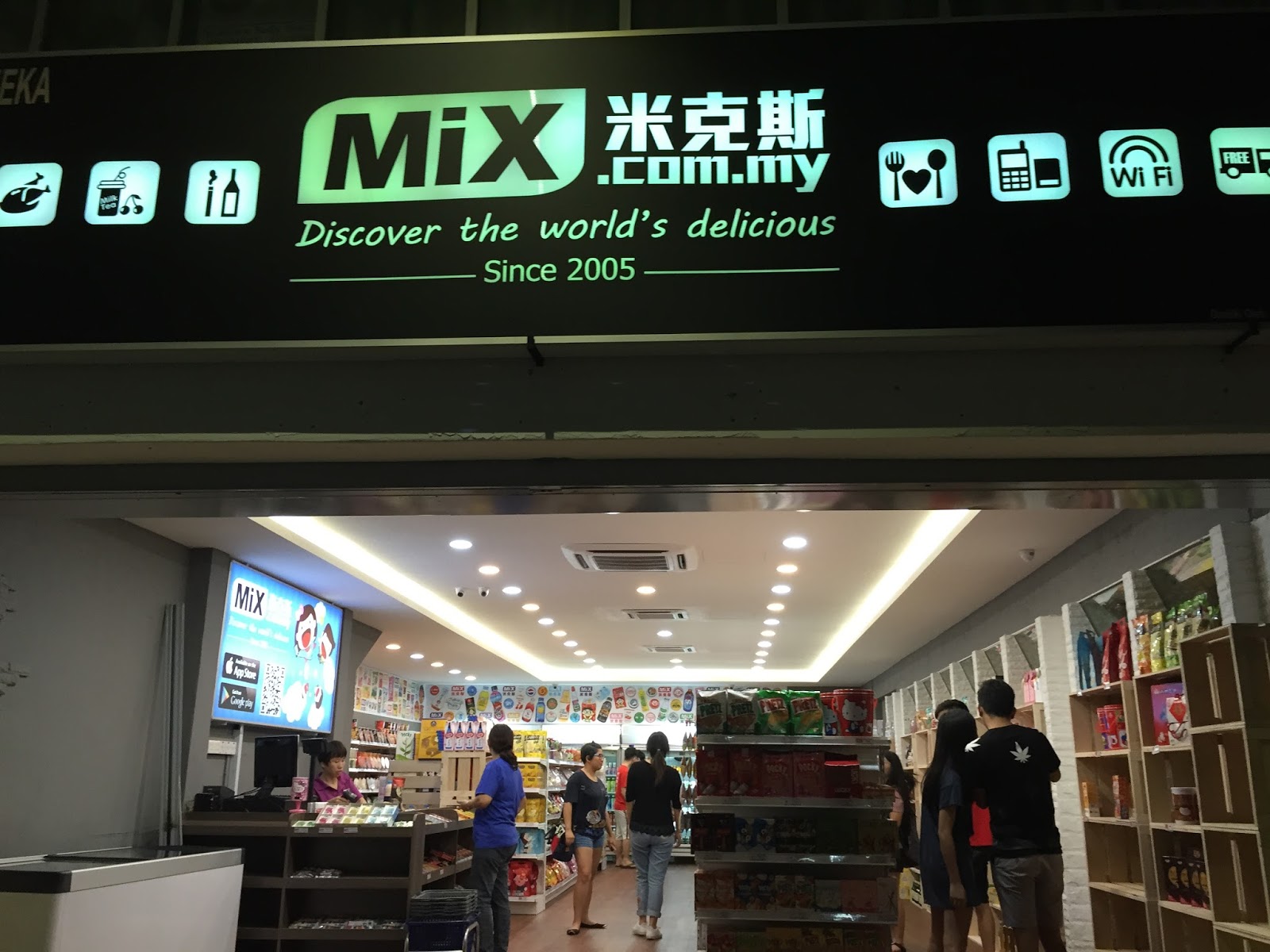 Mix, the new snacking haven