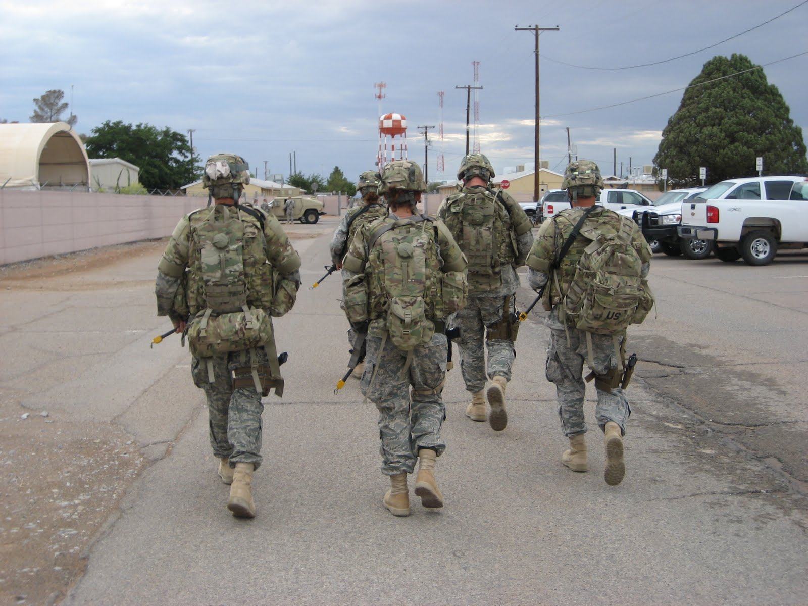 Desert Bound '11-'12: MRAP Rolllover