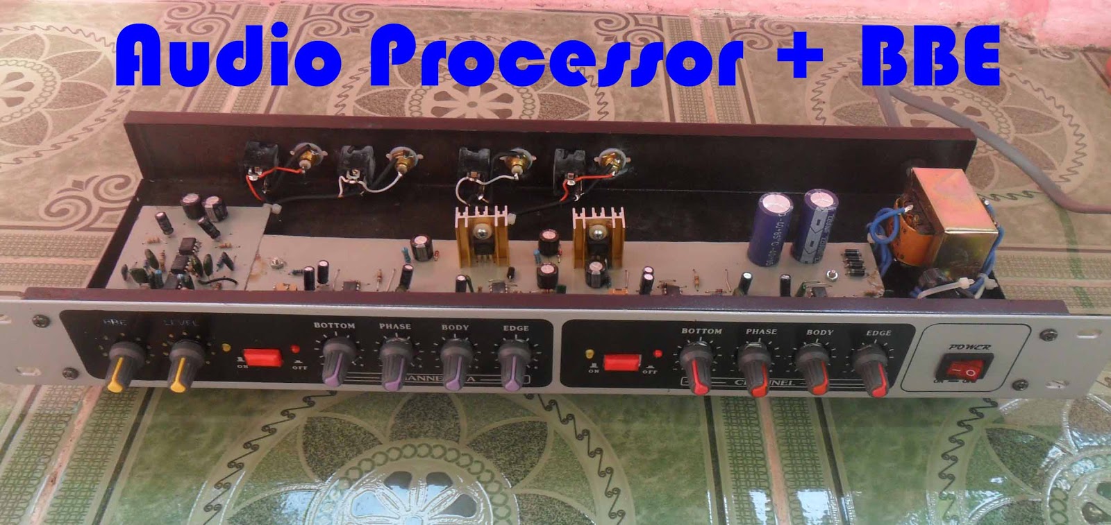 SOUND SYSTEM LAPANGAN : CONTOH PRODUK