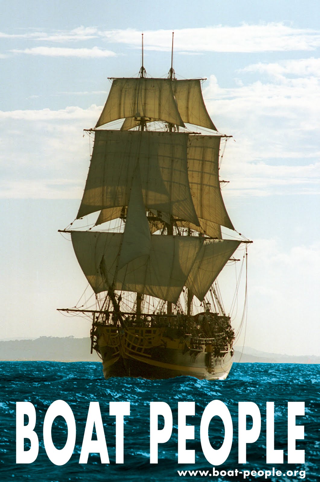 Symbols And Distribution: the real boat people