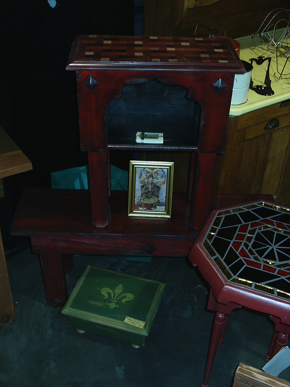 Brett Bigham Design: A Pile of Recycled Wood & Two Sleepless Nights