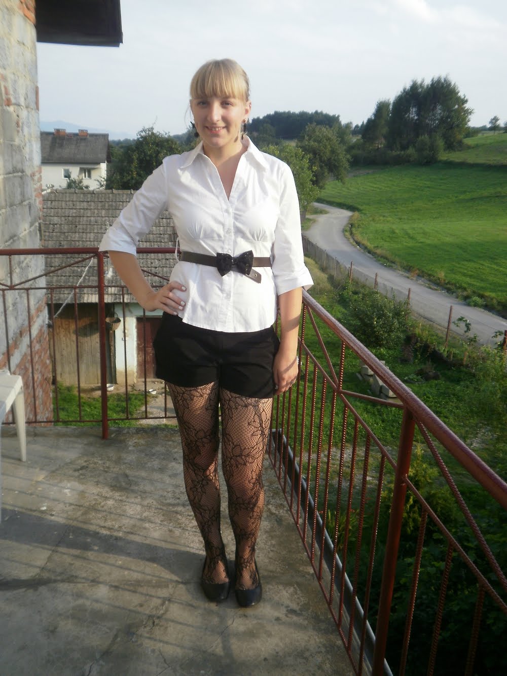 Kolorowa szafa bladej blondynki !: Początek Roku Szkolnego raz jeszcze:).