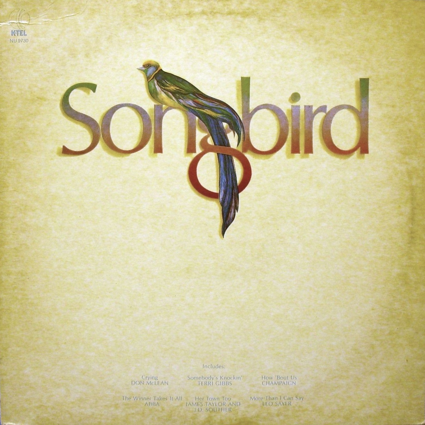 K-Tel Kollection 1973-1983: SONGBIRD [1981]