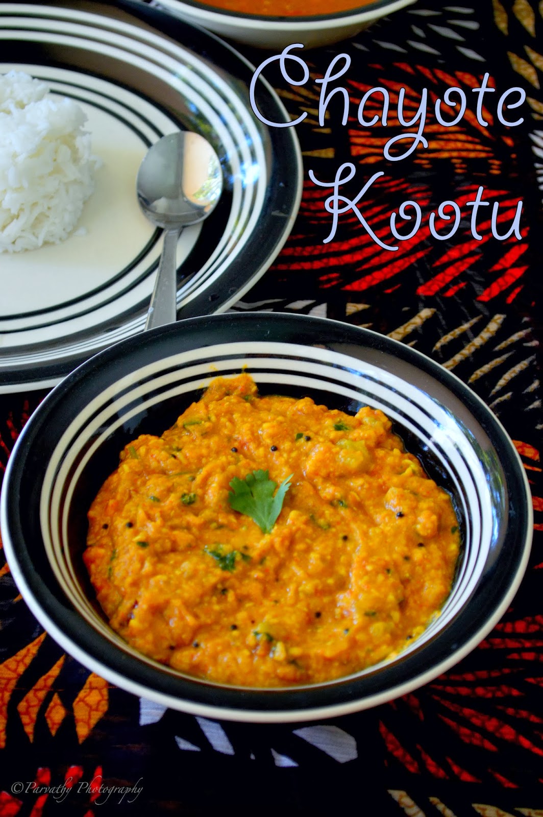 Paru's Kitchen: Chayote Kootu | Chow-Chow Kootu Recipe