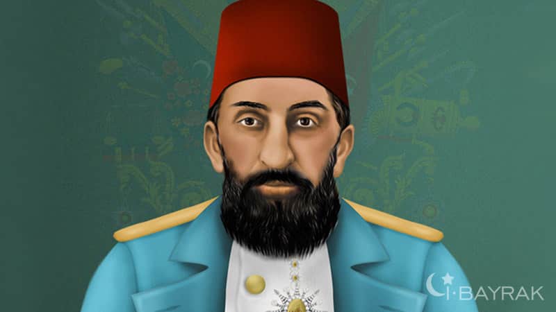 SULTAN II. ABDÜHAMİD HAN NAATI - iBayrak