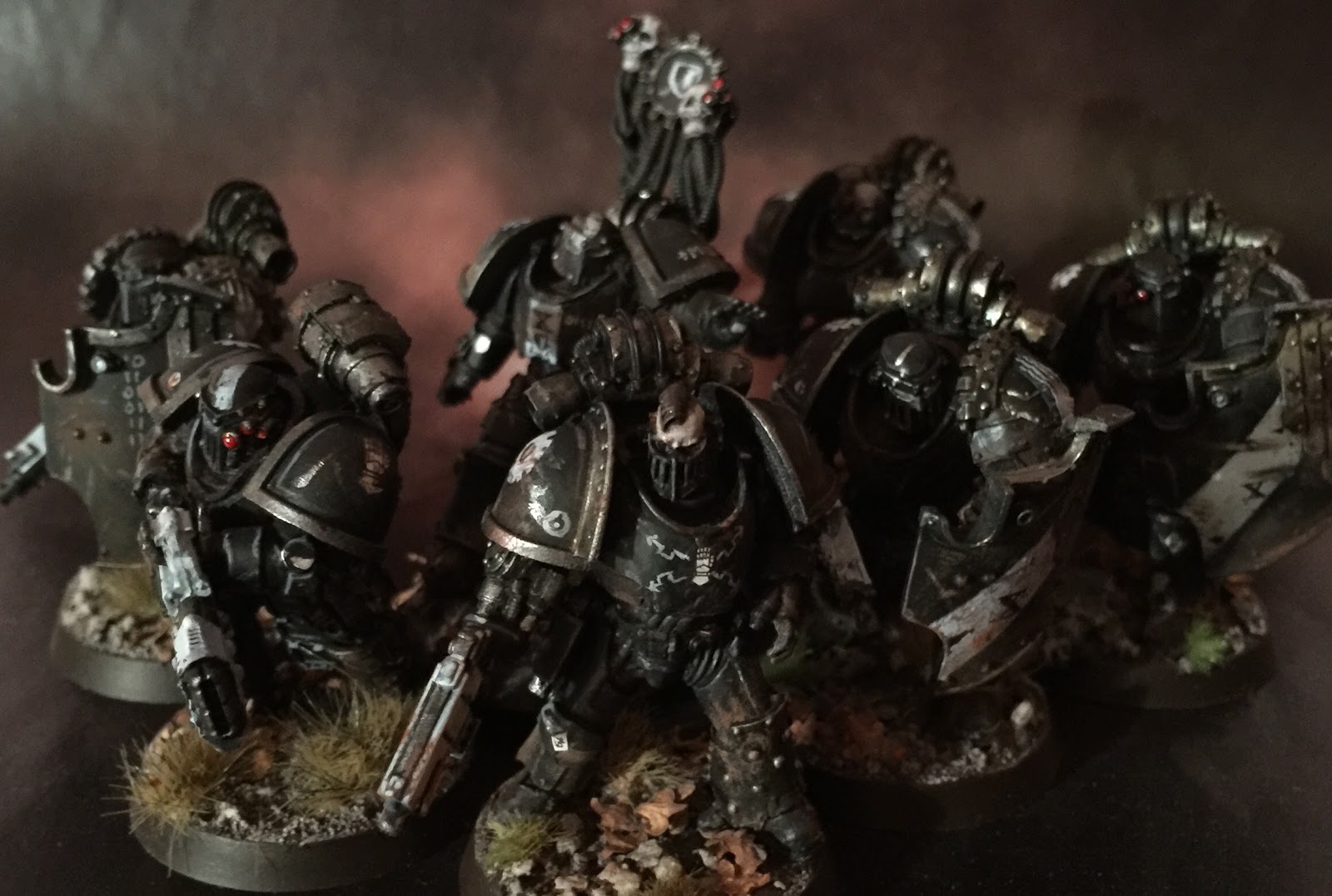 Death of a Rubricist: + inload: Seven Painted