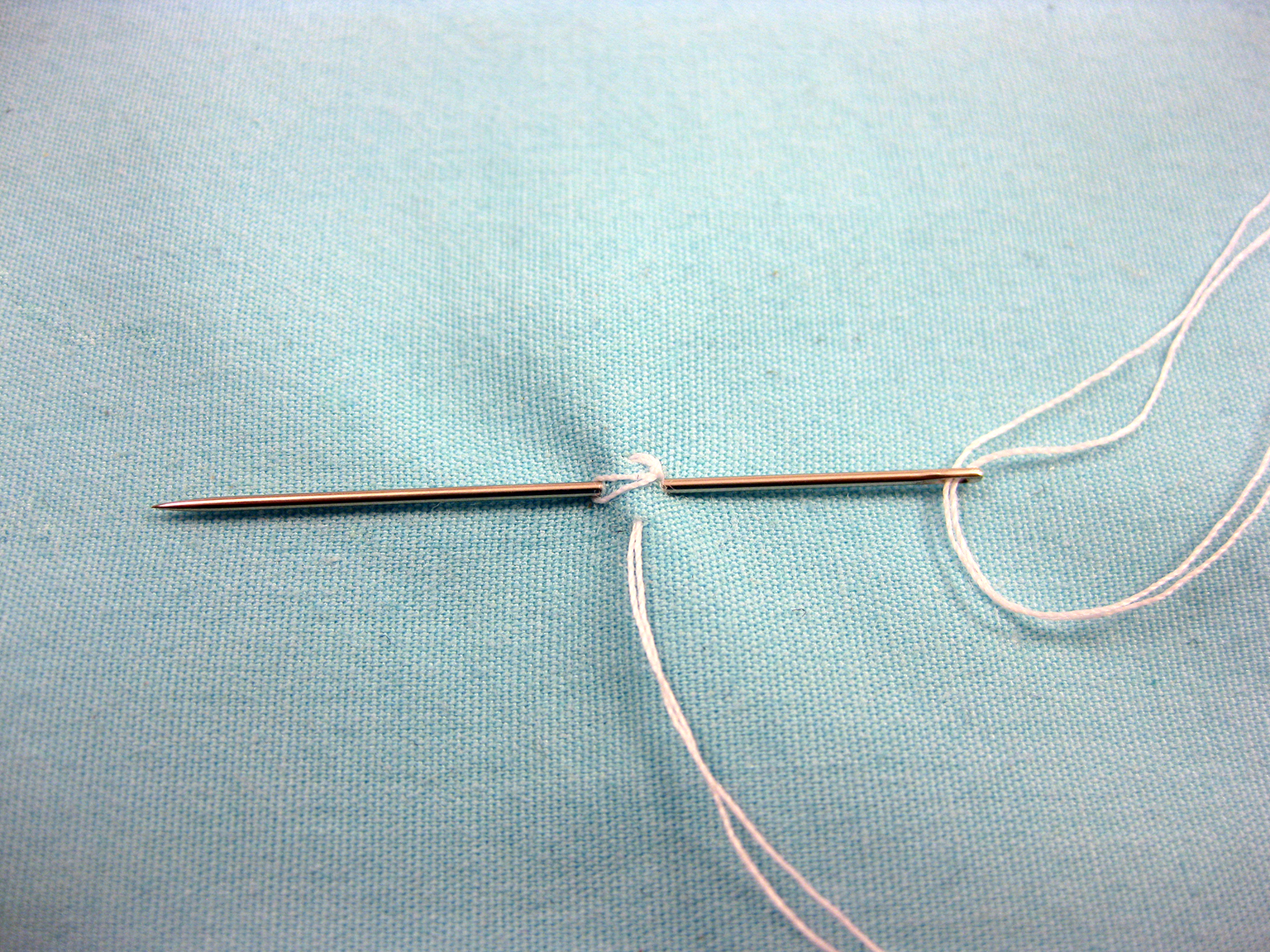 Sewing It Up: How to Sew a Button