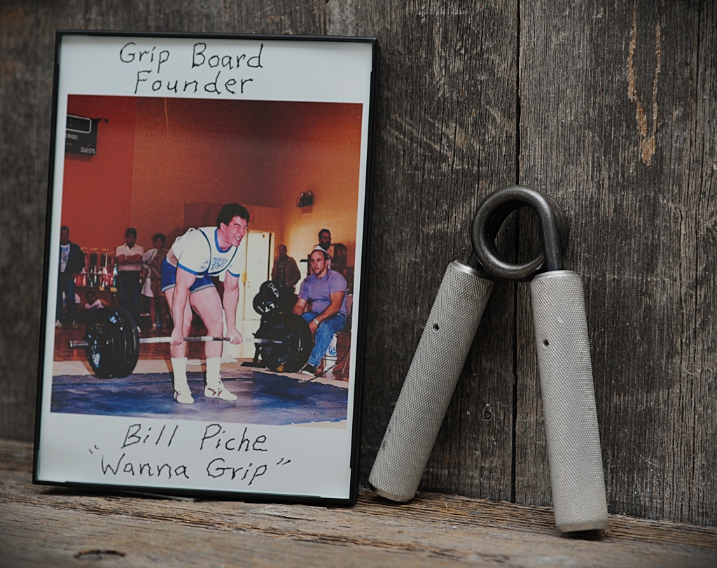 Mighty Joe's Grippers & MORE!: Official Grip Museum for the Grip Board!