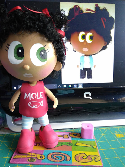 Ya llego Mole de distroller!!