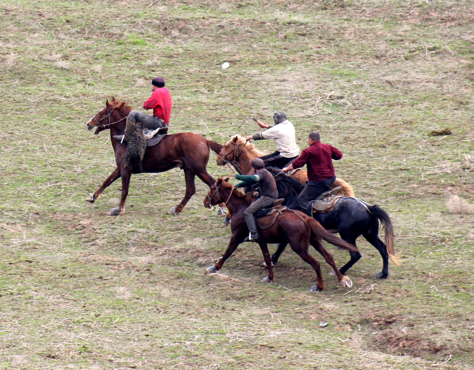 Pijar: Kokboru - kirgiski sport narodowy