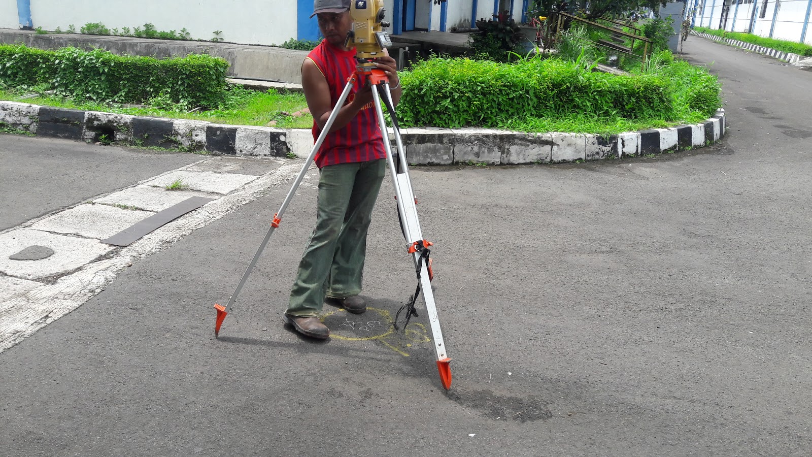 JASA PENGUKURAN TOPOGRAFI