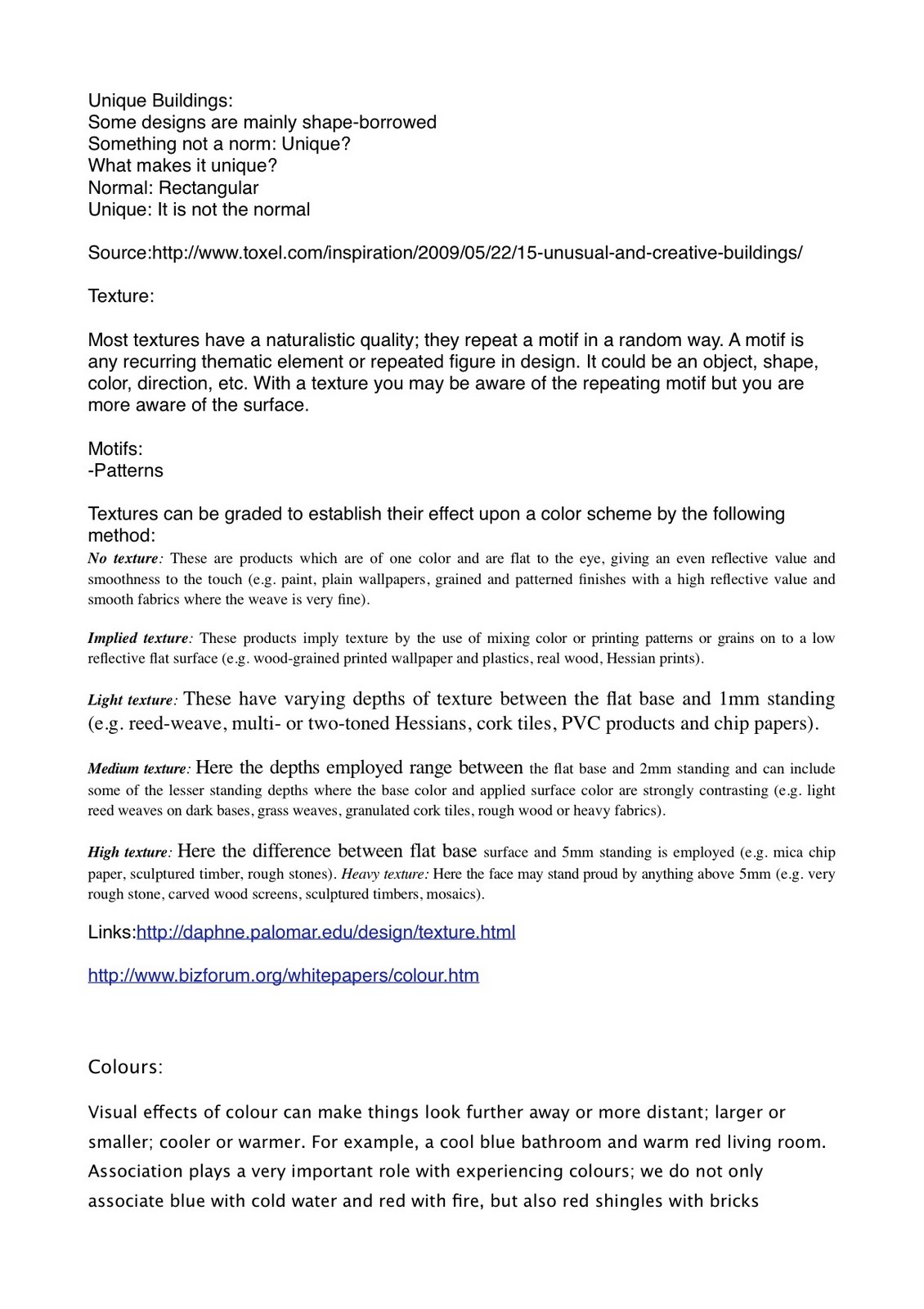 Architectural Design- Jonathan Soh