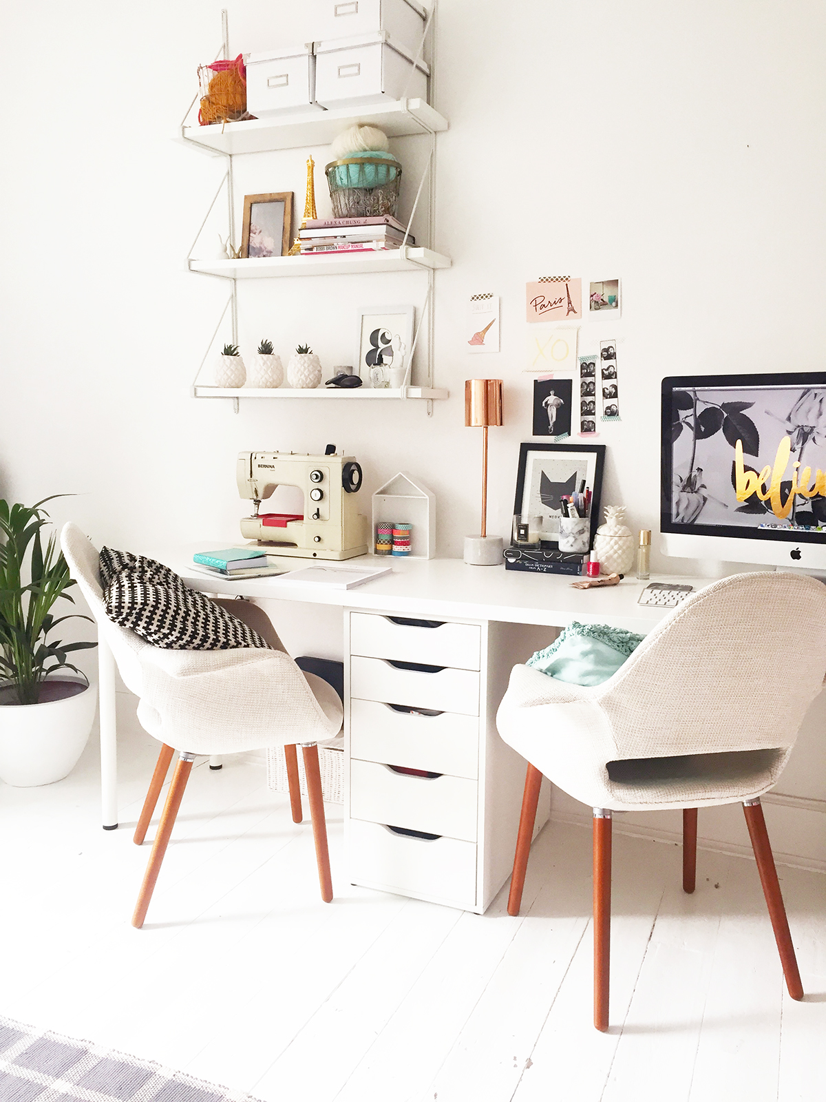 Make Your Working Space More Comfortable! | Little Things Forever