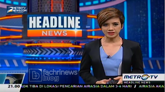 Metro TV Segarkan Tampilan Grafis, Lebih 'News Channel' - FACHRINEWS BLOG