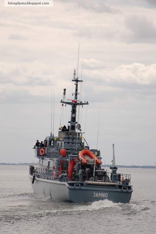 Foto "Gdynia": ORP JAMNO