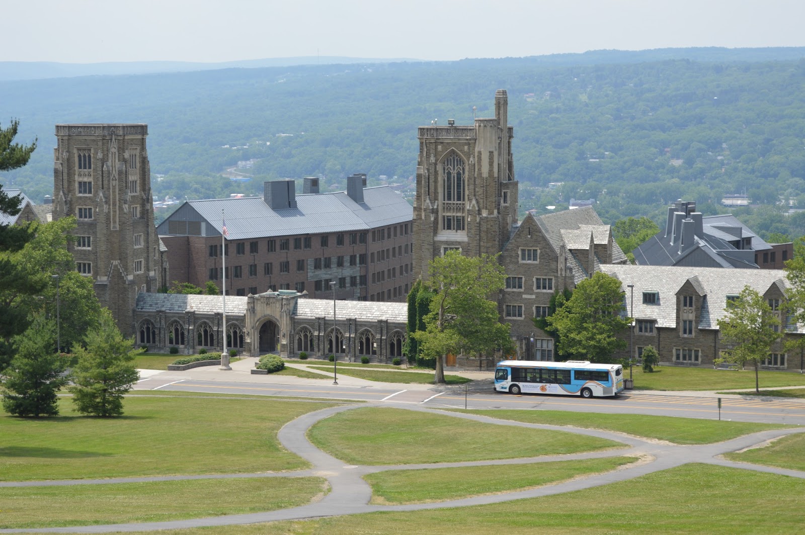 '13 ILC at Cornell: Playing CHESS with the World
