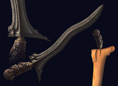 UNIQUE WORLD: Tentang Keris Dan Kegunaannya