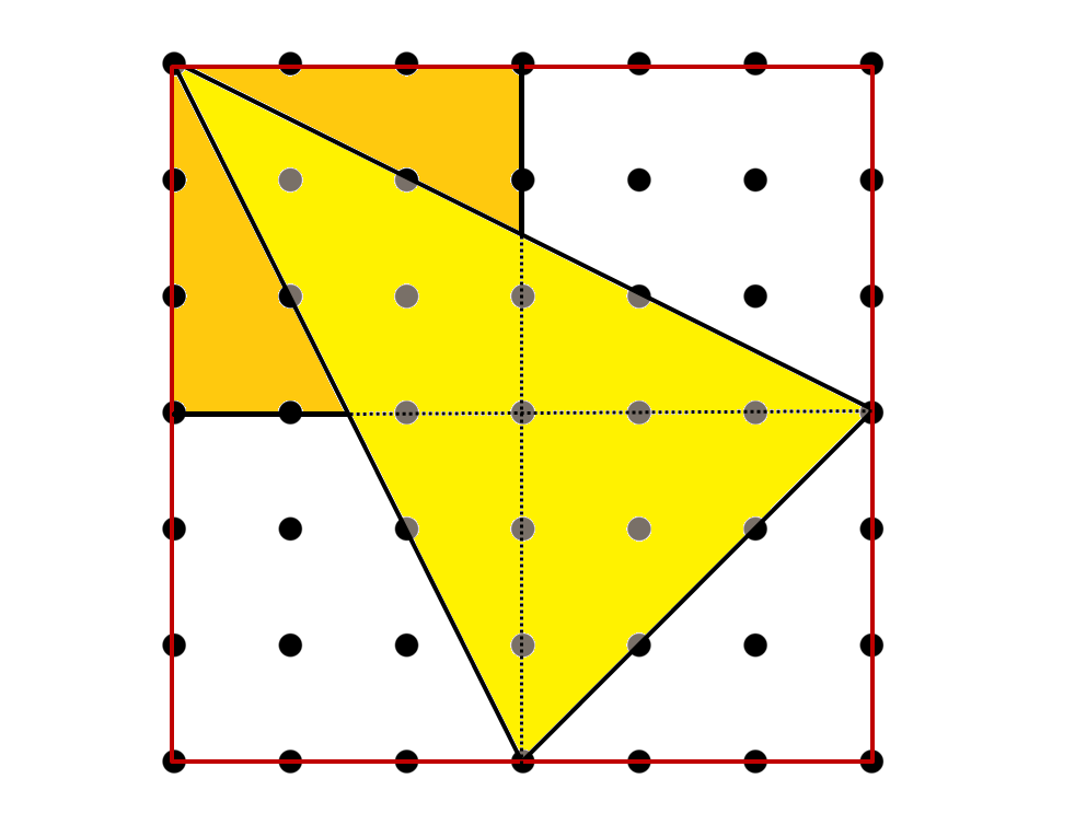 MEDIAN Don Steward mathematics teaching: triangles inside squares
