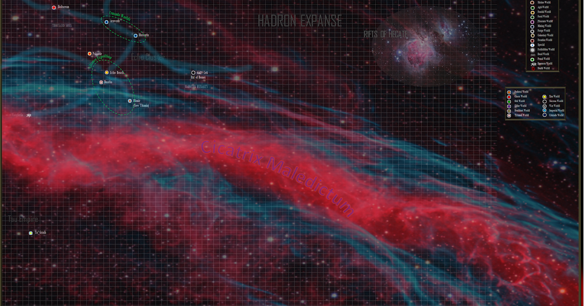 Aleph Sector 40K Campaign: Hadron Expanse