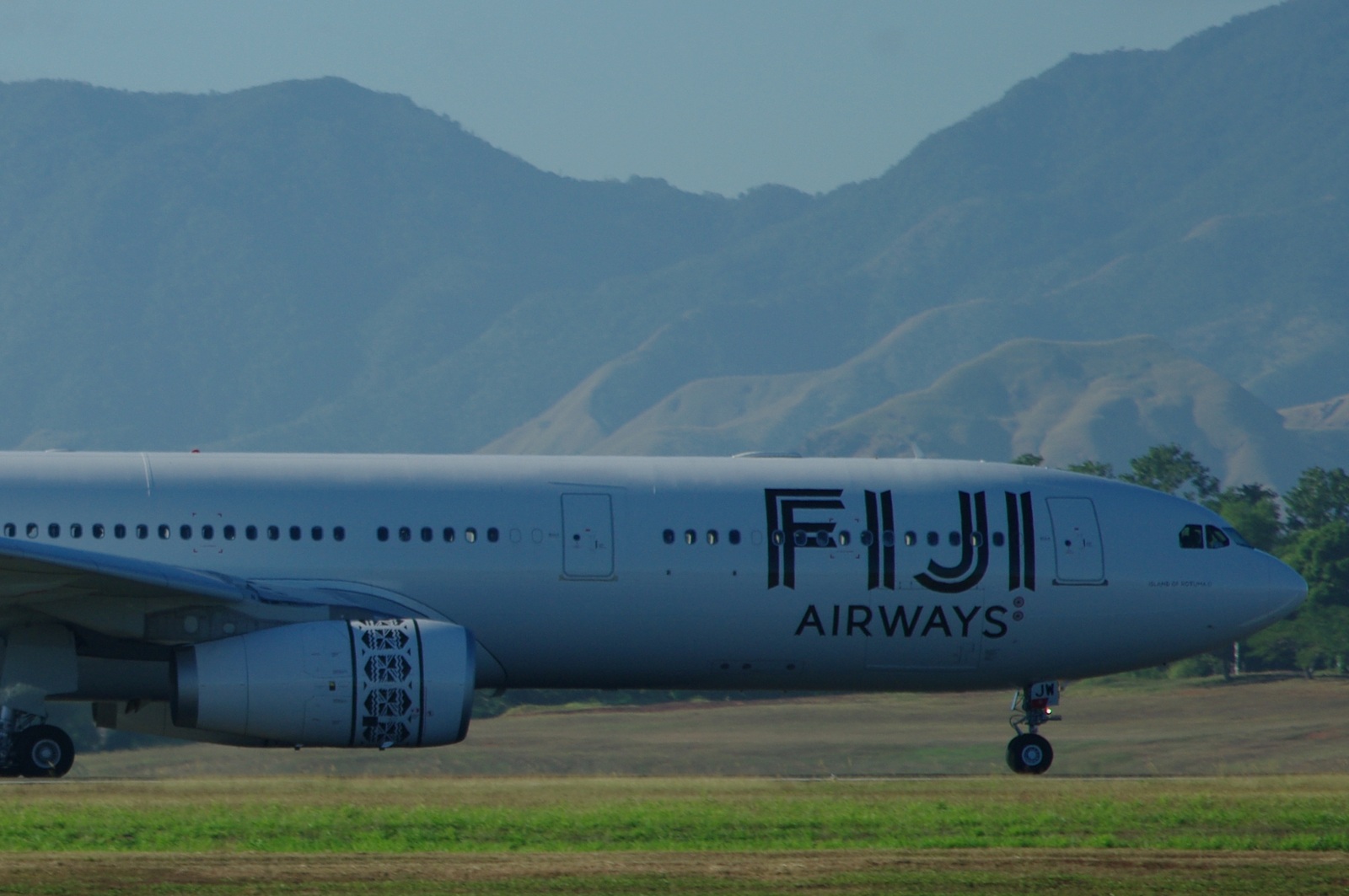 DQ-FJW Fiji Airways Airbus A330-343 - cn 1692 ~ Bula Vinaka Gallery