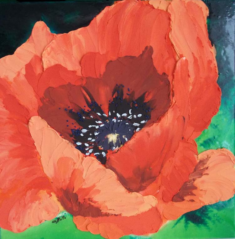 laVostraArte di Carla Colombo: Commiato di Maria Rollo