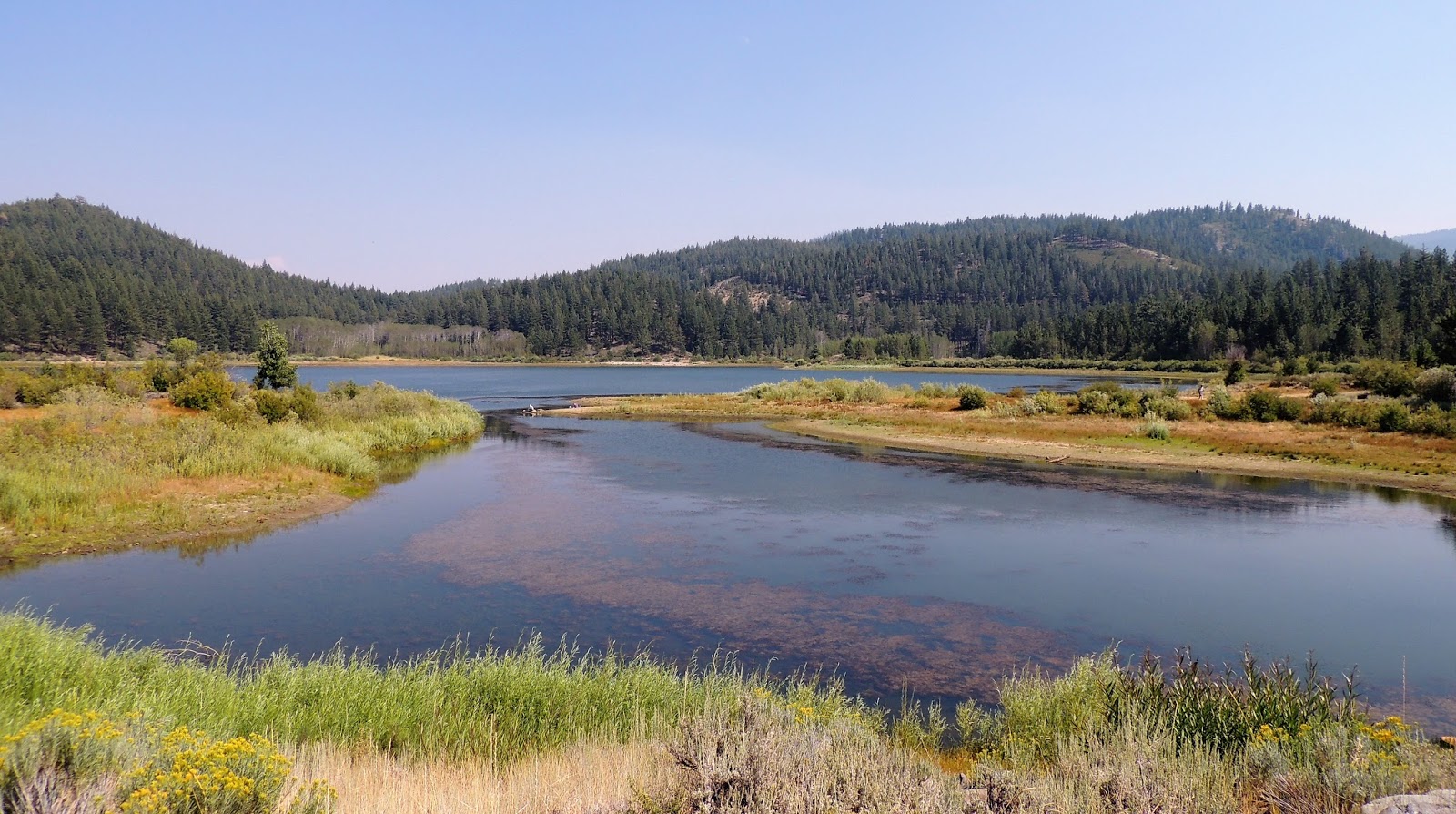 1000 Hikes in 1000 Days: South Lake Tahoe - Spooner Lake - Tahoe Rim ...