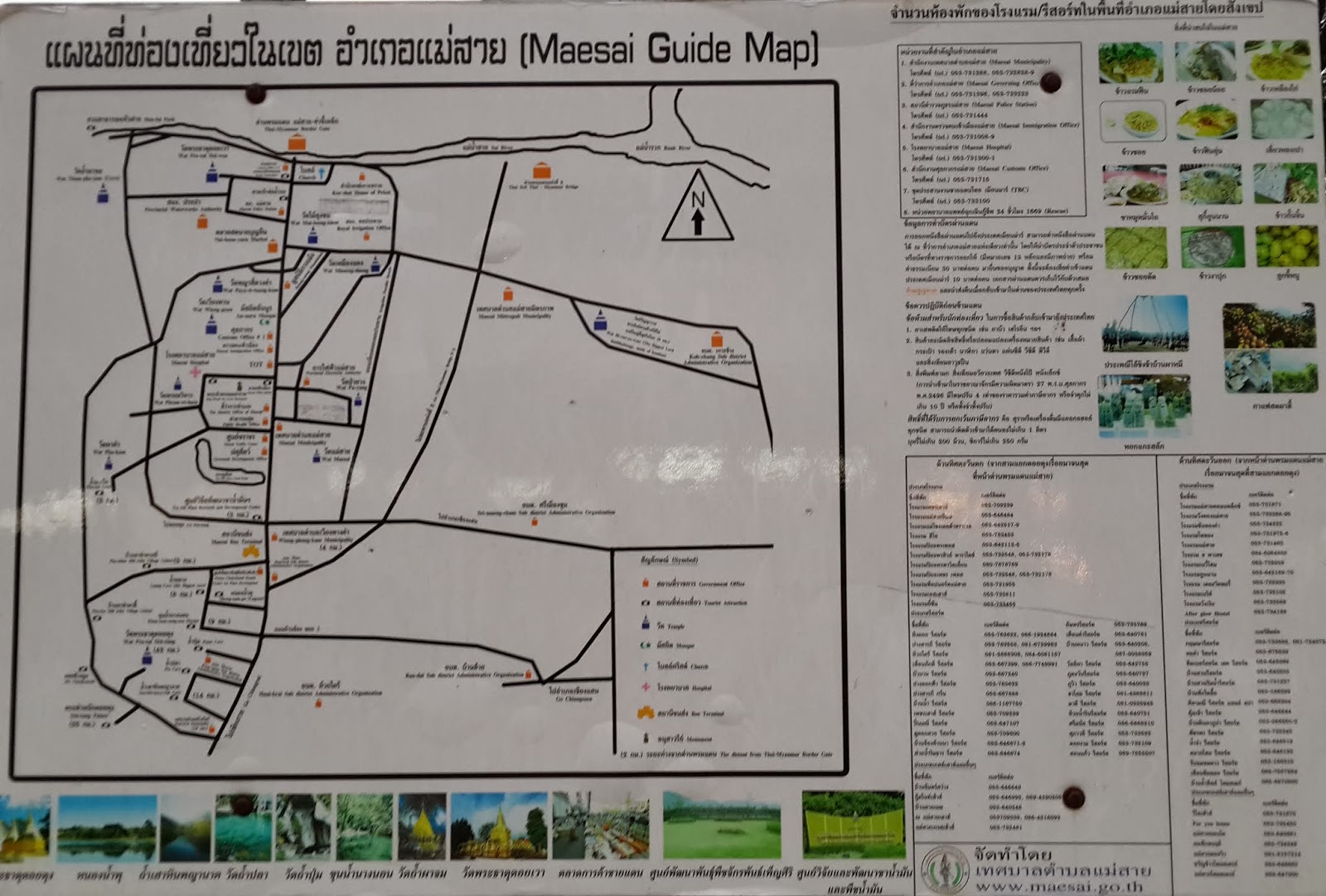 Torben Retboll - Teacher and Traveller: Mae Sai (1): The Gate of Siam