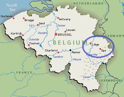 Taller Interior: SPA es una ciudad ubicada en la provincia de LIEJA, en ...