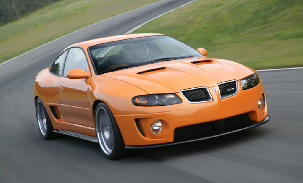 los mejores coches deportivos: Pontiac GTO