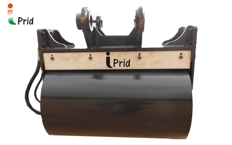 Slope Vibratory Compactor: I-PRID Slope Vibratory Compactor Innovative